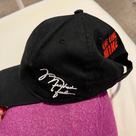 Michael Jordan | Accessories | Michael Jordans Steakhouse Baseball Cap ...